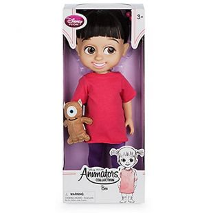 Disney - New Disney Store Monsters Inc. Boo Animator Collection Doll ...