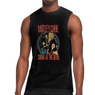 JoreDeek - JoreDeek Motley Crue Vintage Shout at The Devil Mens Summer ...