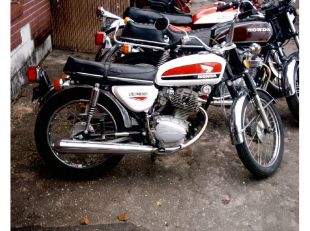 Honda - Honda CB 100 (1972)