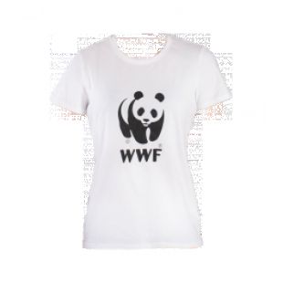 wwf - Wwf orange t-shirt woman