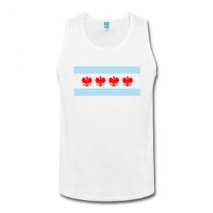 Spreadshirt - Polish Chicago Flag Tank Top