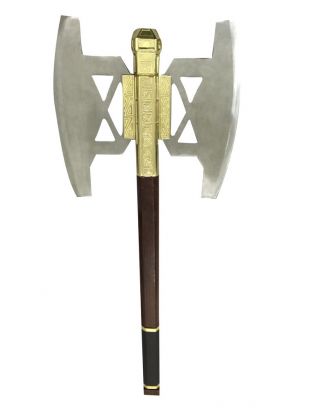 Battle Axe of Gimli Gold Finish