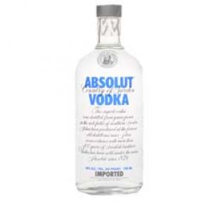 absolut - ABSOLUT - Vodka 40°
