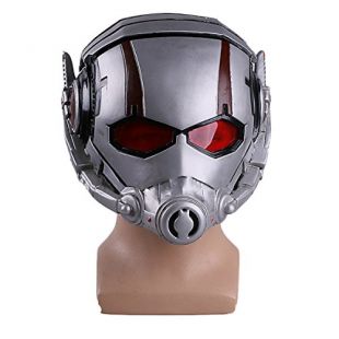 nihiug - Ant Casque ANT MAN Cosplay Halloween Fourmi Guerrier Masque ...