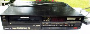 Sony - Sony Super Betamax SL-330 VCR Working with Remote and Manual