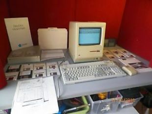 Apple - Apple Macintosh 1MB M0001A (First week of 1984) Macintosh 128K ...