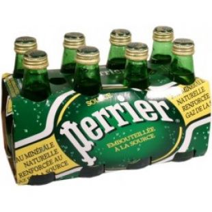 perrier - Mini Perrier - bouteilles bouchon à vis pack 8x20cl 1,2L