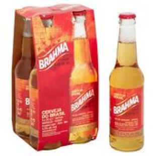 Brahma - Brahma Brazilian Beer 4 x 330ml