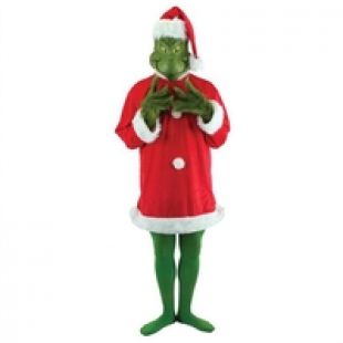 Grinch Adult Costume deluxe