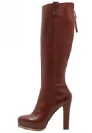 Mai Piu Senza - Bottes à talons hauts - brown