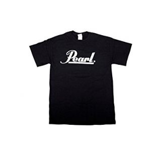 Pearl Basic Logo T-Shirt Black