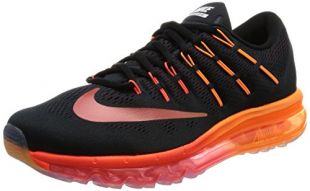 Nike - Nike Men's Air Max 2016 Running Shoe (Sz. 10.5) BLACK/MULTI ...