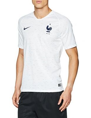 Nike - Nike Men's France Away Jersey 2018 White/ObsIdn (XXL)