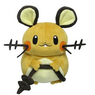 Pokémon - Pokemon ALL STAR COLLECTION Deden'ne stuffed toy sitting ...