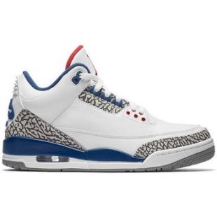 Nike - AIR JORDAN 3 TRUE BLUE