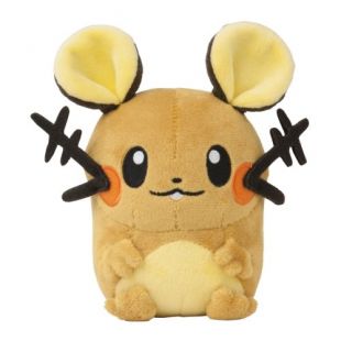 Pokémon - Pokemon Center Original Dedenne Plush Doll