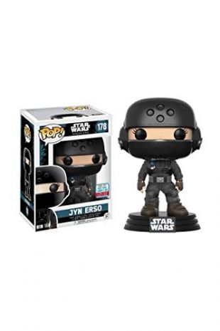 Funko - Funko- Star Wars Rogue One: Jyn Erso Figurina, Multicolore, 10 ...