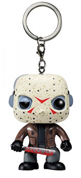 Funko - Funko POP Keychain: Horror - Jason Voorhees Toy Figure