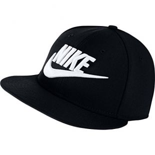 Nike - Nike Herren Cap True Snapback Kappe, Black/White, One Size
