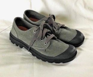 PALLADIUM - Original Palladium PAMPA STONEWASHED Metal Low Sneaker ...