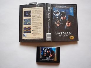 Sega - Mega Drive - Batman Returns