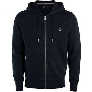 Fred Perry - Fred Perry Herren FP Loopback Hooded Sweat Sport ...