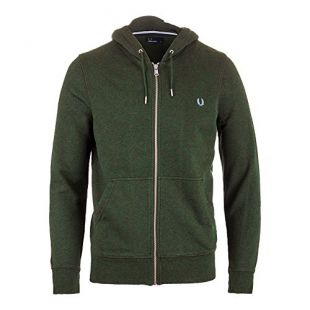 Fred Perry - Fred Perry Men's Fp Loopback Hooded Sweat Sports Hoodie