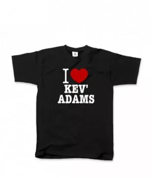 T.shirt I Love Kev Adams