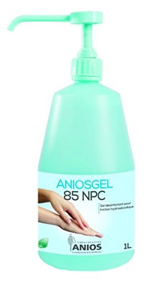 Anios - Gel hydroalcoolique Aniosgel 85 NPC 1 Litre - ANIOS
