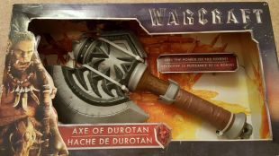 Warcraft-axe de burent