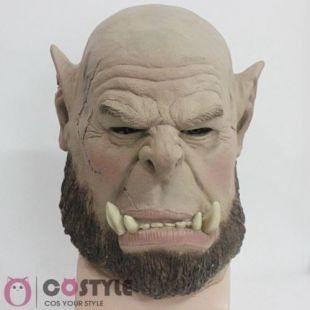 Halloween World of Warcraft Ogrim Mask Cosplay Costume Props New