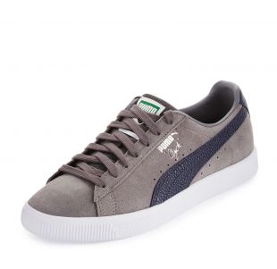 Puma - Puma Suede Low Top Clyde Sneakers