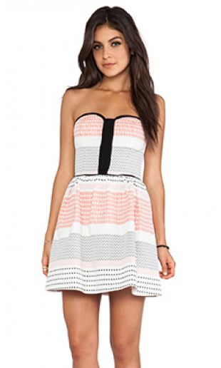 Ella Moss - Ella Moss ZAN STRAPLESS DRESS