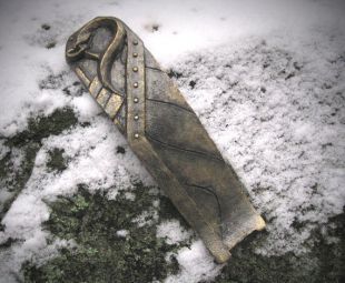 Loki Belt Armor - Cosplay - Costume - Golden Armour - Battle worn ...