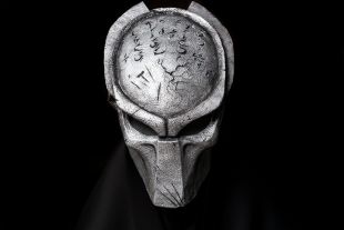 Predator Mask 1:1 Full Scale Movie Alien Helmet Cosplay Steampunk Props ...
