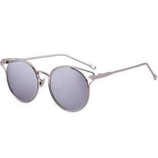 NIFG - NIFG Polarisierte Sonnenbrille Damen transparent Persönlichkeit ...