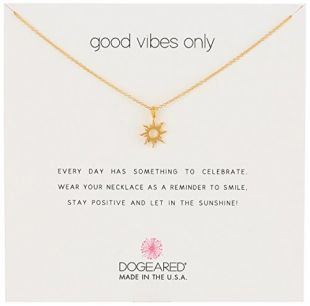 dogeared - Dogeared 925 Oro-Placcato-Argento