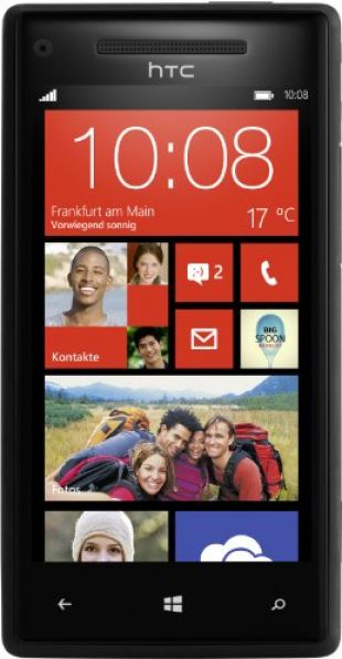 HTC - HTC Windows Phone 8 X Smartphone (10,9 cm (4,3 Pouces) Super Écran Tactile LCD, Dual Core ...