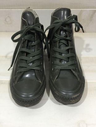 Converse - Converse All Star Chuck Taylor Rubber High-Top Sneaker