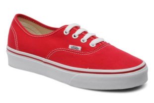 Vans - Vans Low Red