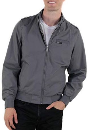 Members Only - Members Only Men's Original Iconic Racer Jacket Cotton ...