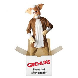 Rubie's - Rubie's Mogwai Gizmo (Gremlins) - Adult Costume Uomo: XL (42 ...
