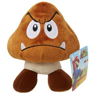 Nintendo - Nintendo 68559-eu-ply World of Goomba Plush Toy