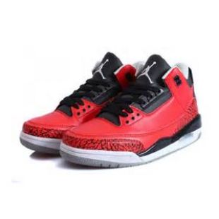 Nike - jordan 3 rouge