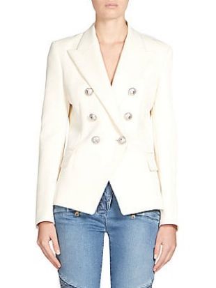 Balmain - Double Breasted Blazer