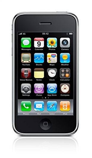 Apple - Apple iPhone 3Gs 32GB schwarz