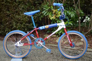 Vélo ET de 1982 Kuwahara "The Original" BMX Vintage Old School