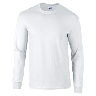 wordans - Gildan GD014 - T-shirt à manches longues adulte Ultra Cotton