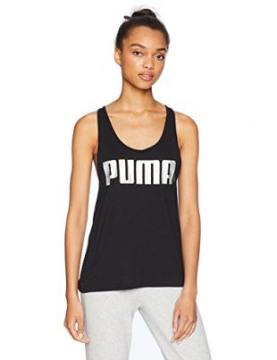Puma - PUMA Women's Summer Tank Top, Black, L