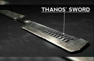 API3DModels - Thanos weapon / blade replica